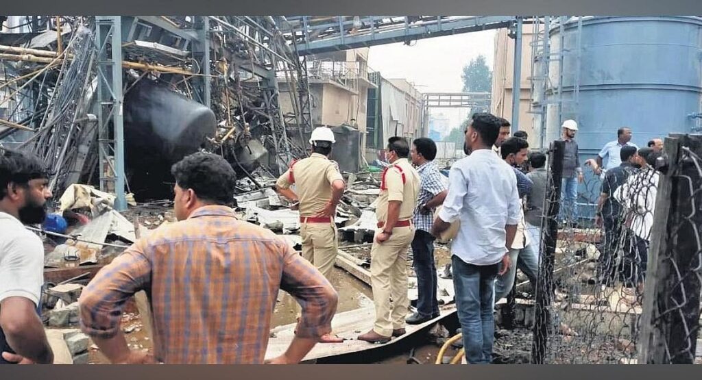 India explosion death 36 at India Pharmaceutical Factory - MENA Magazine