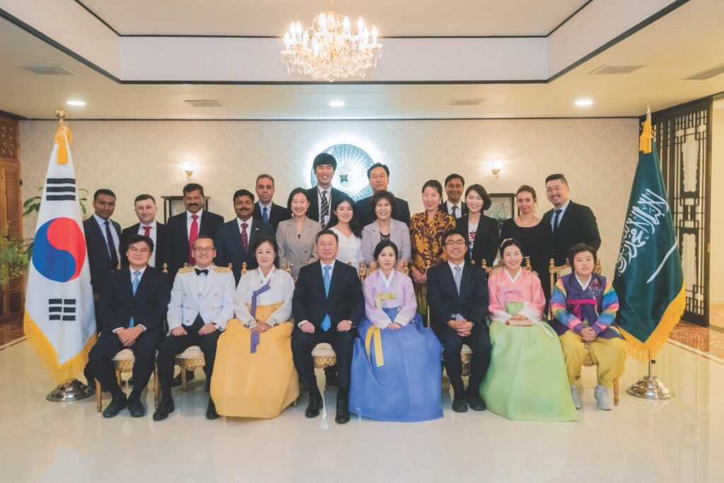 Korean Embassy marks National Day in Doha celebrating culture and ...
