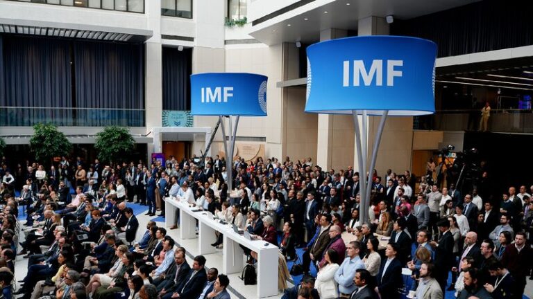 IMF warns of trade tension risk to global growth - MENA Magazine