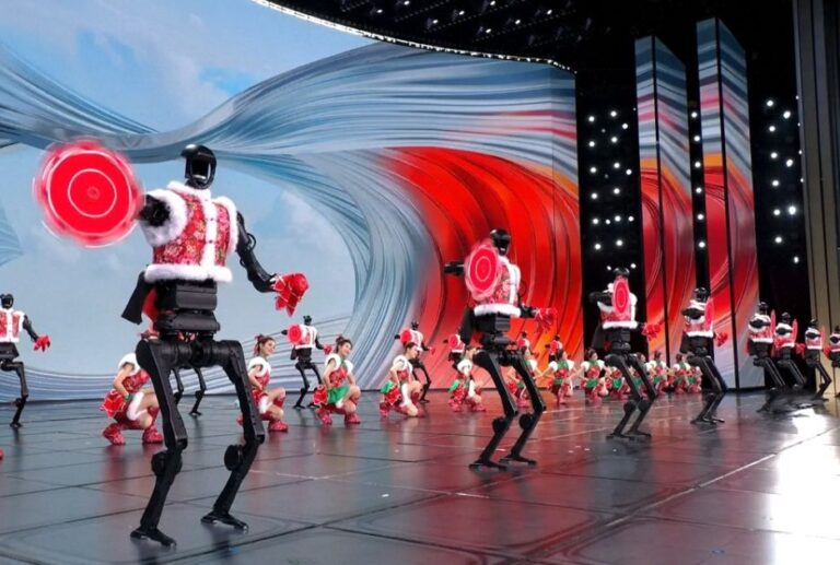 Chinese Robot Makers Ready for Lunar New Year Entertainment Spotlight ...