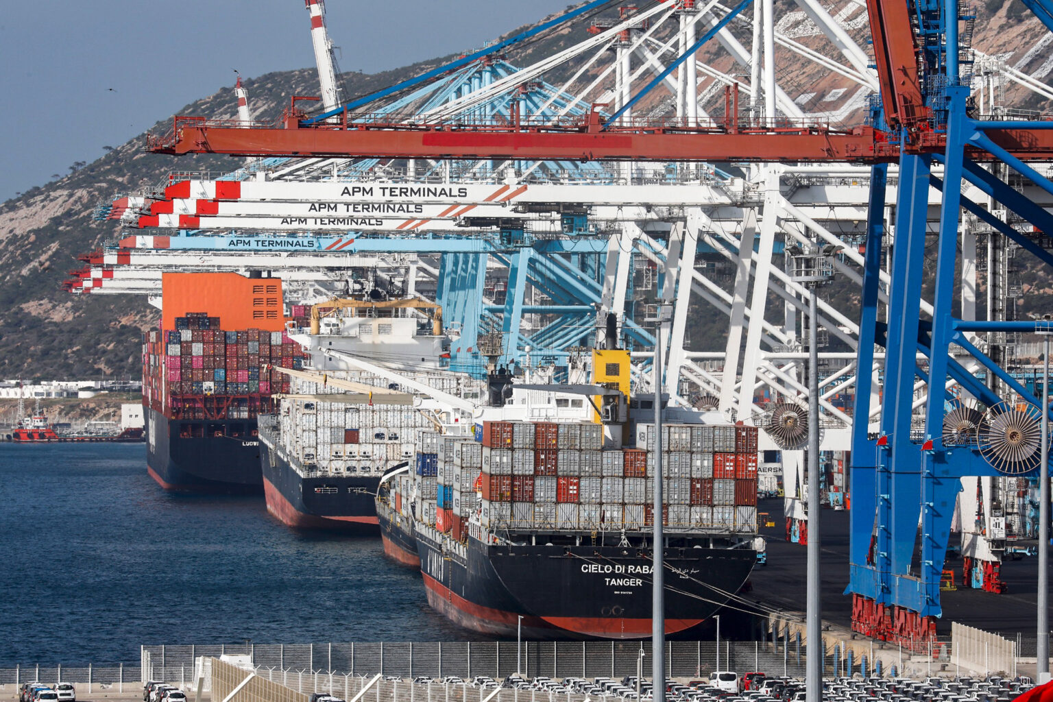Container Traffic at Morocco's Tangier Med Port Rises 8% in 2025 - MENA ...